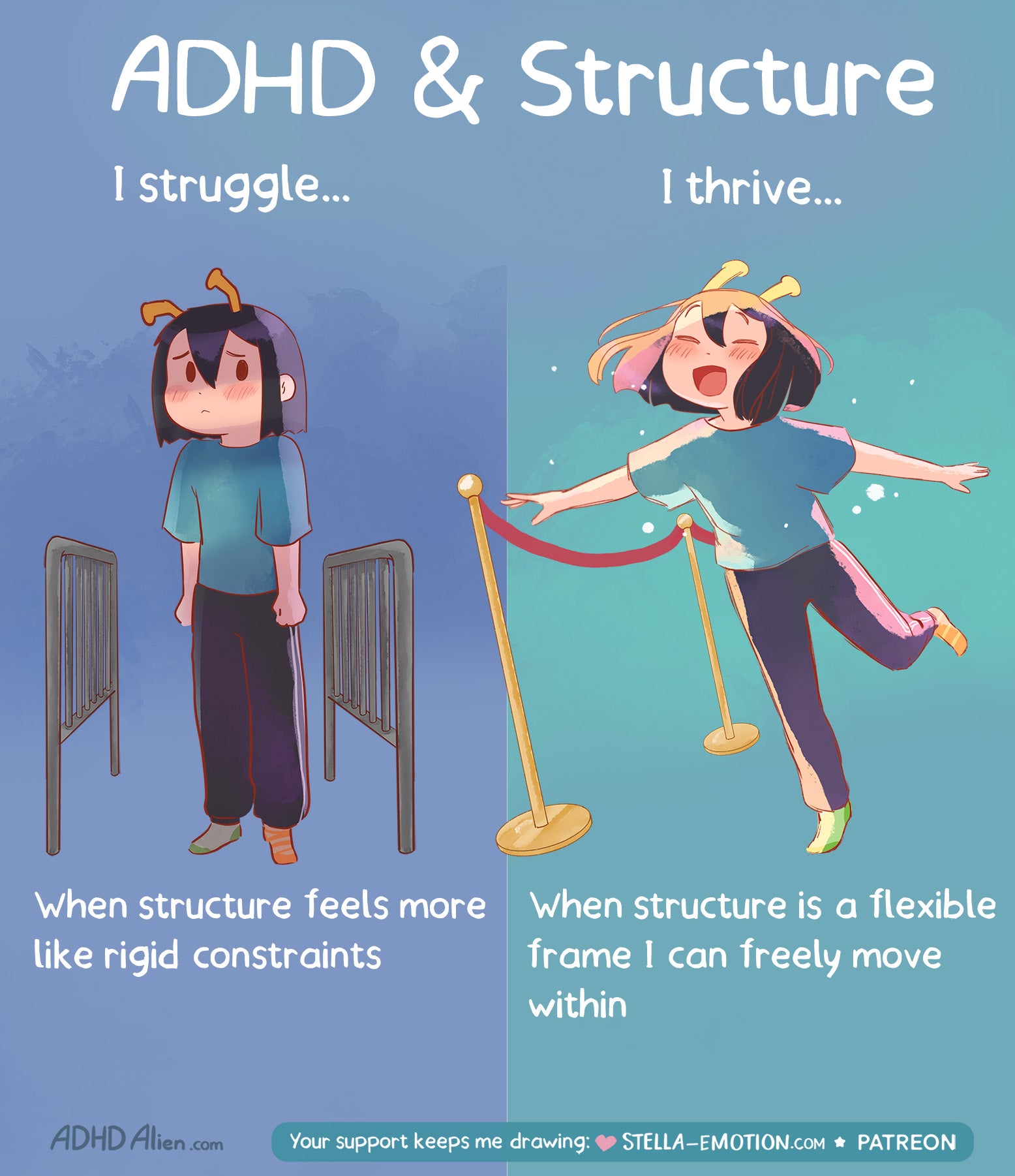 3. ADHD & Structure – STELLA eMOTION
