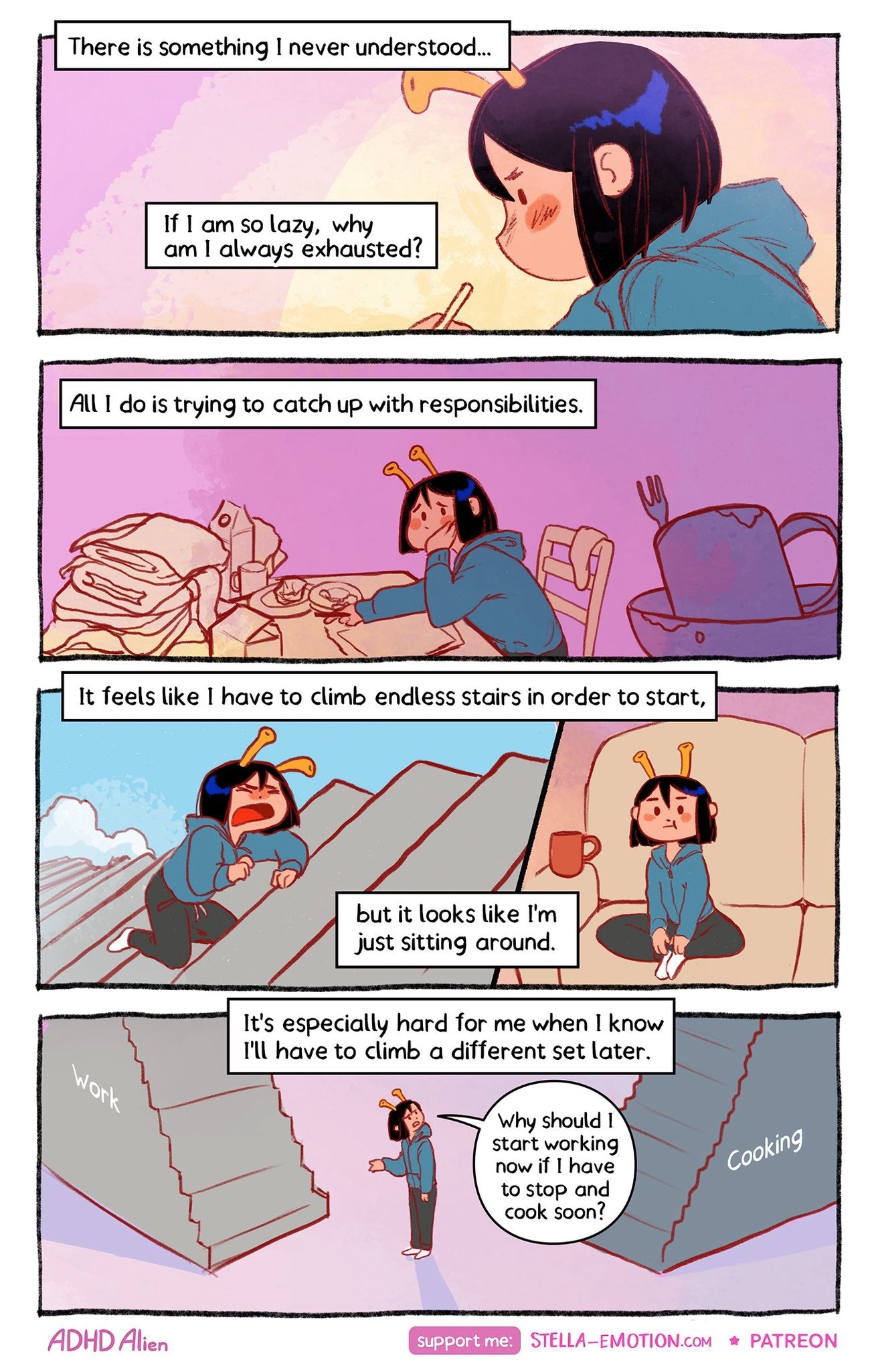 7. Never understood – STELLA eMOTION