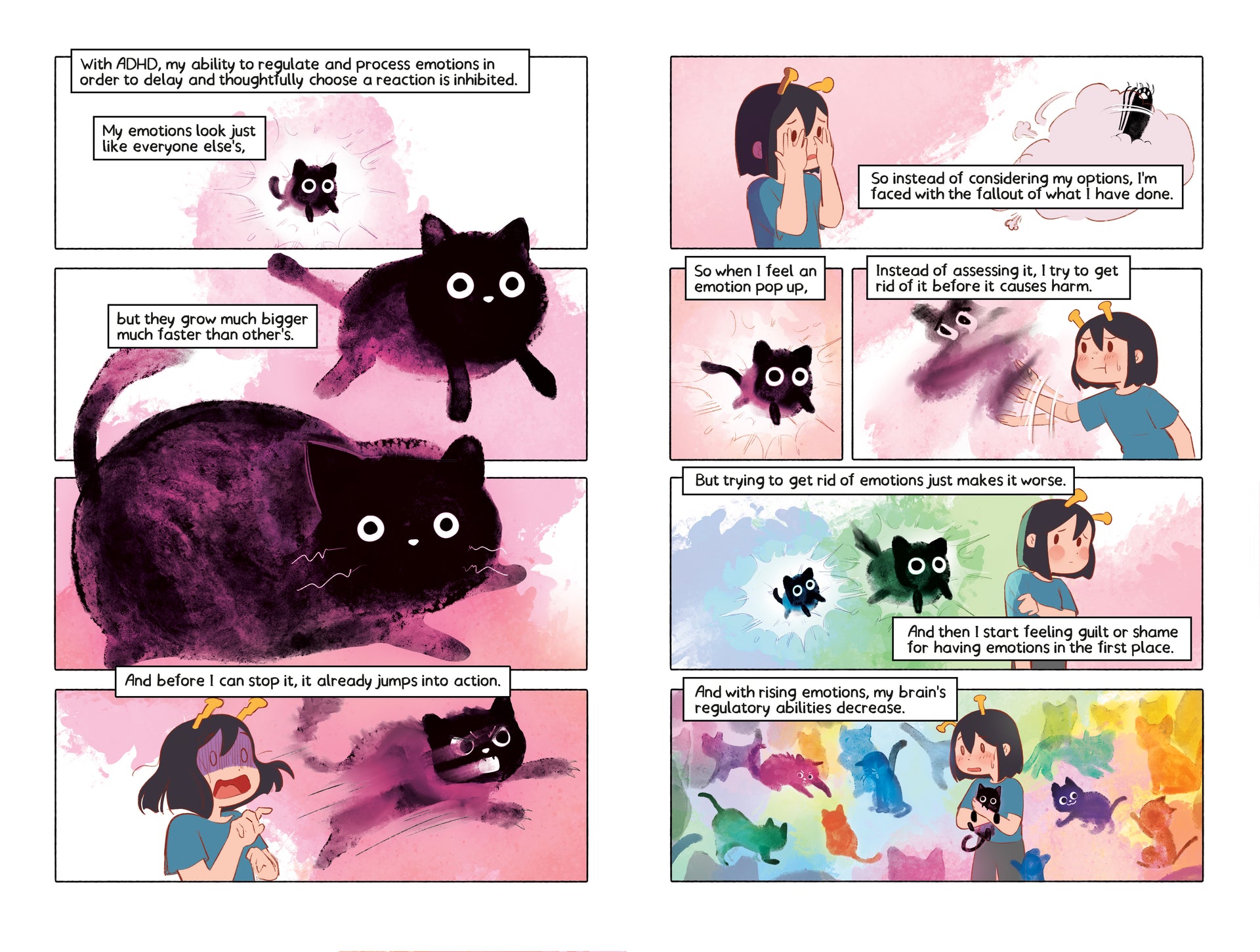 ADHD Alien Book – Feeling Like an ADHD Alien | Pina Varnel – STELLA eMOTION