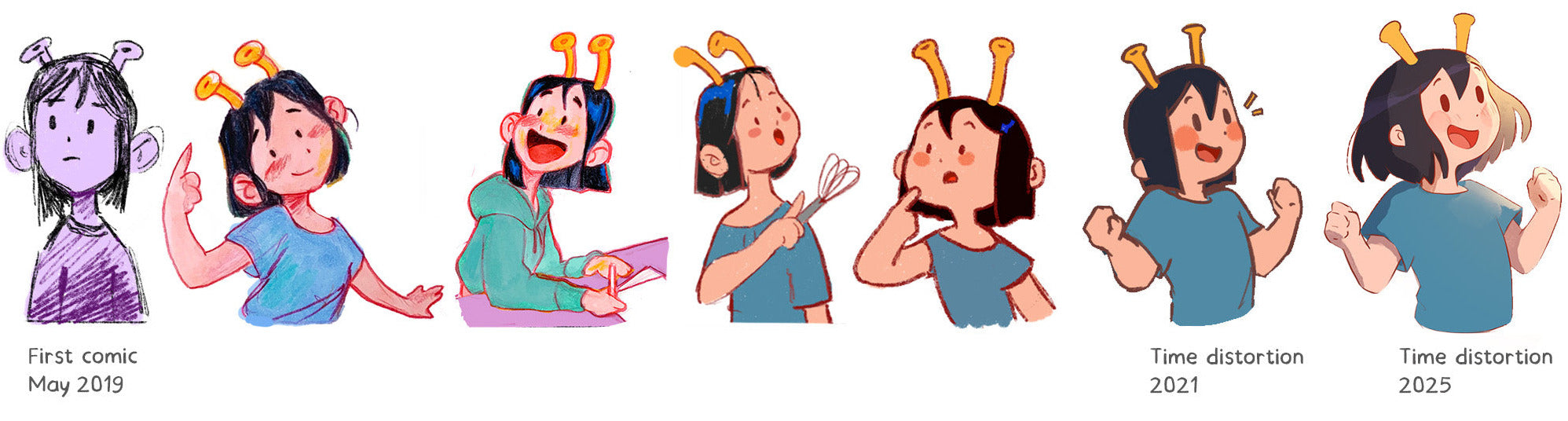 About ADHD Alien – The Story & Art of Pina Varnel – STELLA eMOTION